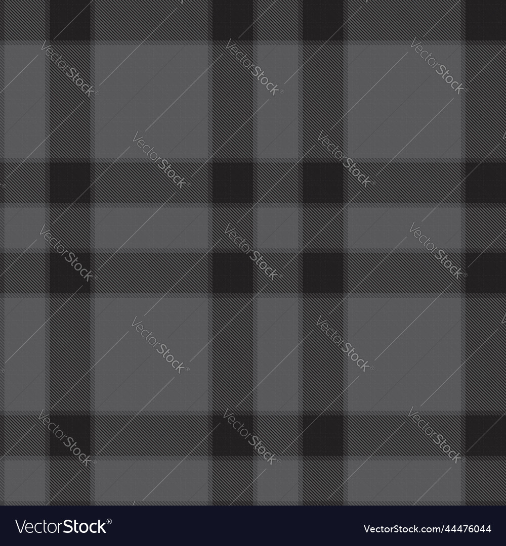 Monochrome minimal plaid textured seamless pattern