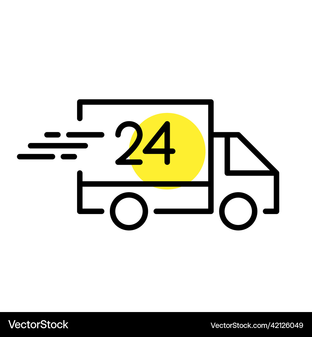 Round the clock 24 hour shipment and delivery from