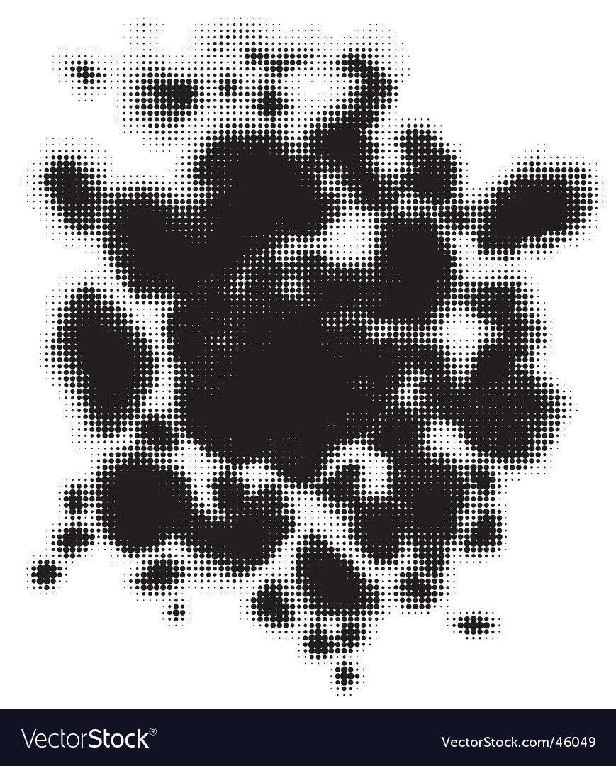 Spotted background Royalty Free Vector Image - VectorStock