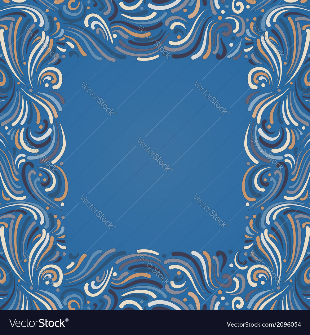 Background with abstract pattern Royalty Free Vector Image