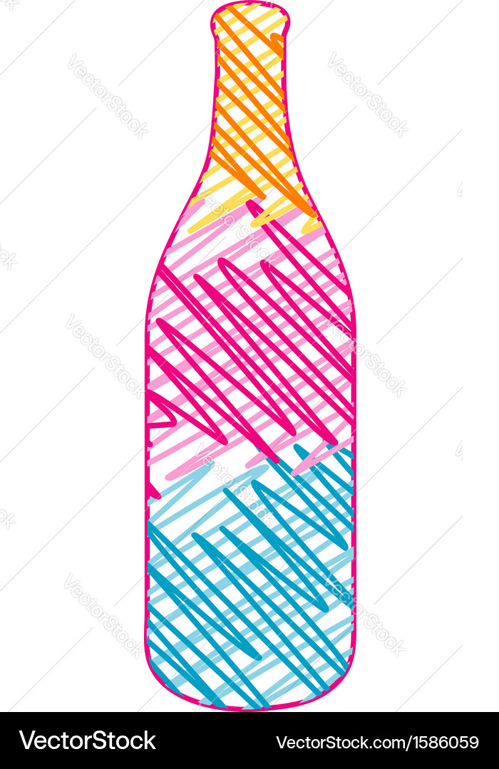Beverage logo Royalty Free Vector Image - VectorStock