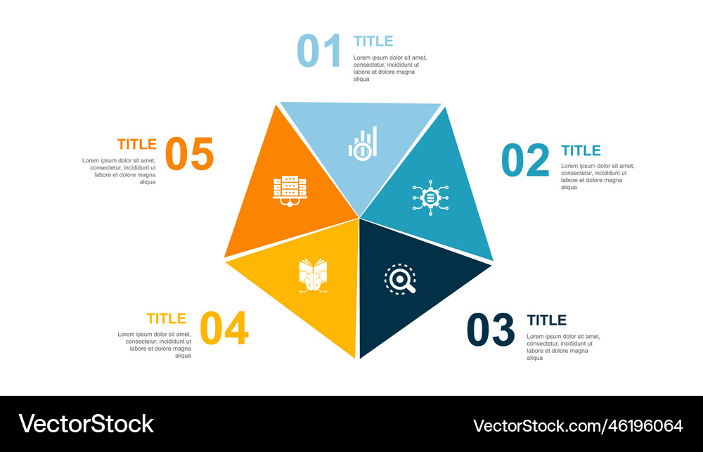 Data Visualization Big Analytics Machine Vector Image