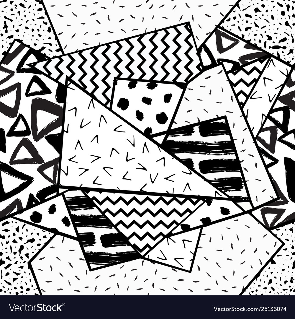 Seamless pattern abstract Royalty Free Vector Image