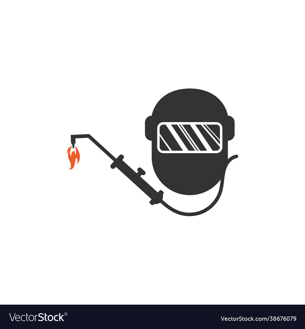Welding Tool Icon Design Royalty Free Vector Image