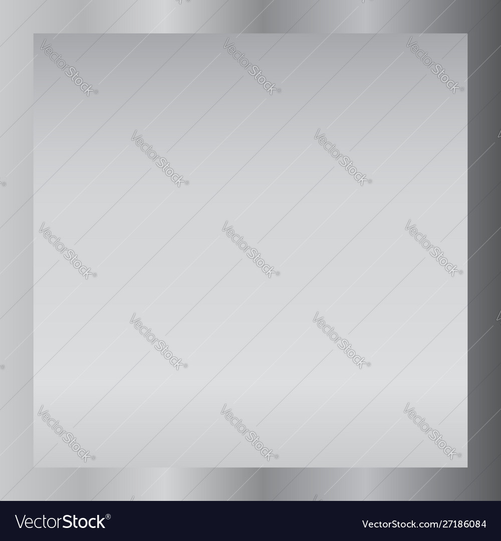 Silver gradient background design texture Vector Image