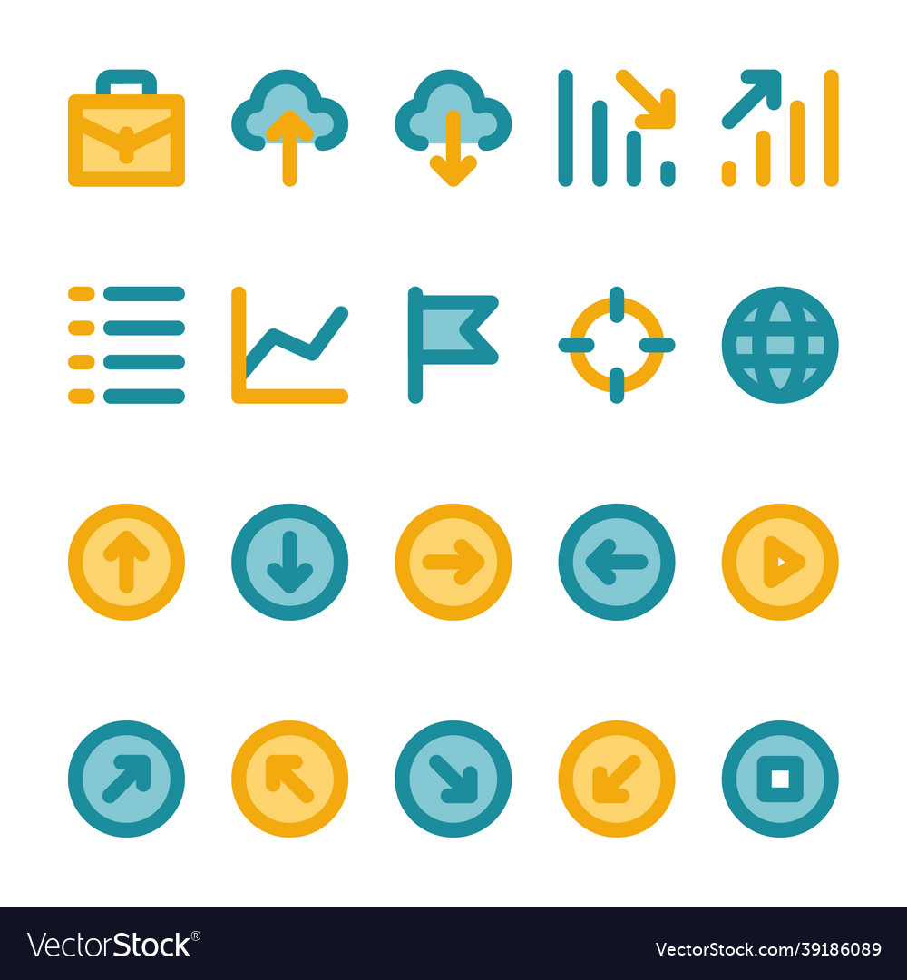 User interface Royalty Free Vector Image - VectorStock