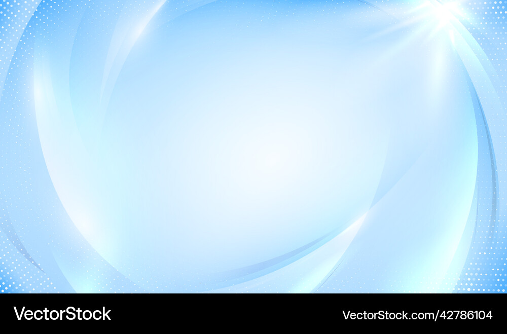 Blue elegance abstract backdrop Royalty Free Vector Image