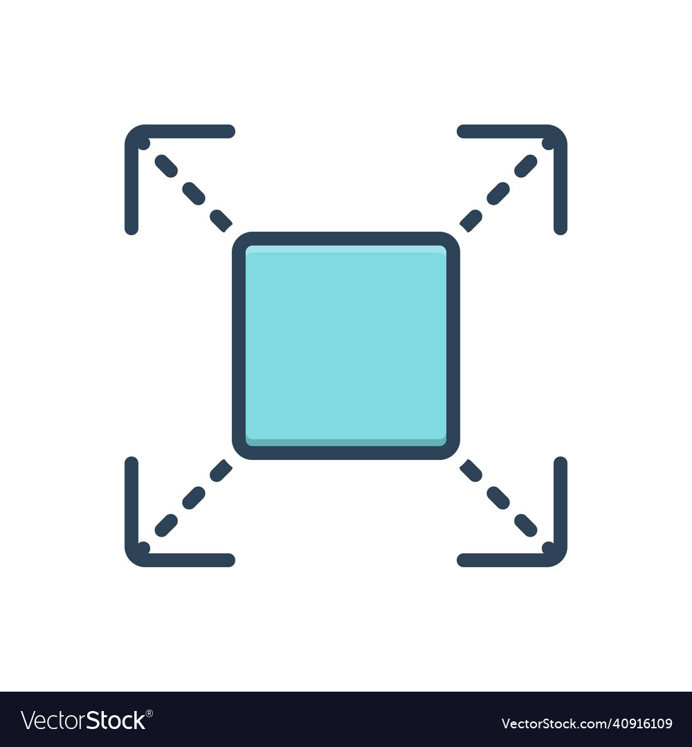 Extend Royalty Free Vector Image - VectorStock