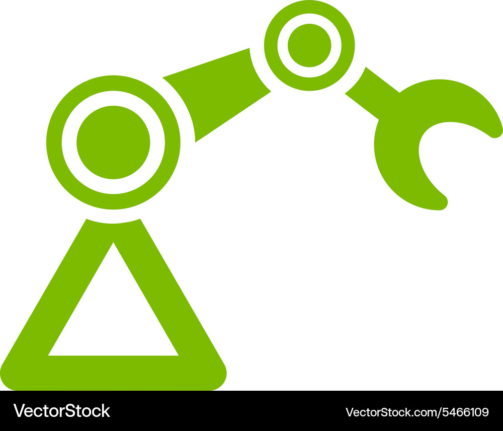 Manipulator icon from business bicolor set Vector Image