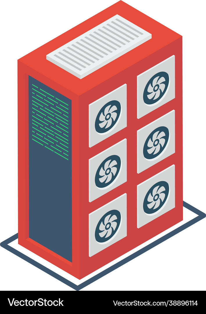 Central processing unit Royalty Free Vector Image