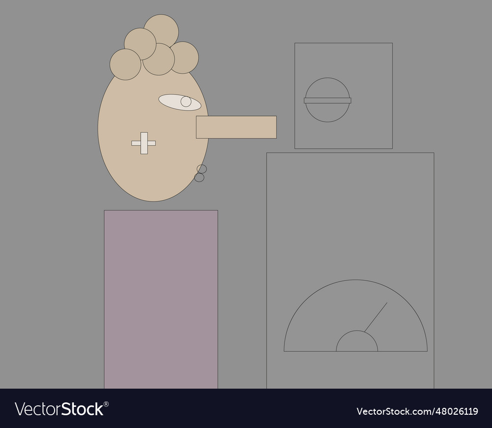 Human vs artificial intelligence Royalty Free Vector Image Human vs artificial intelligence Royalty Free Vector Image