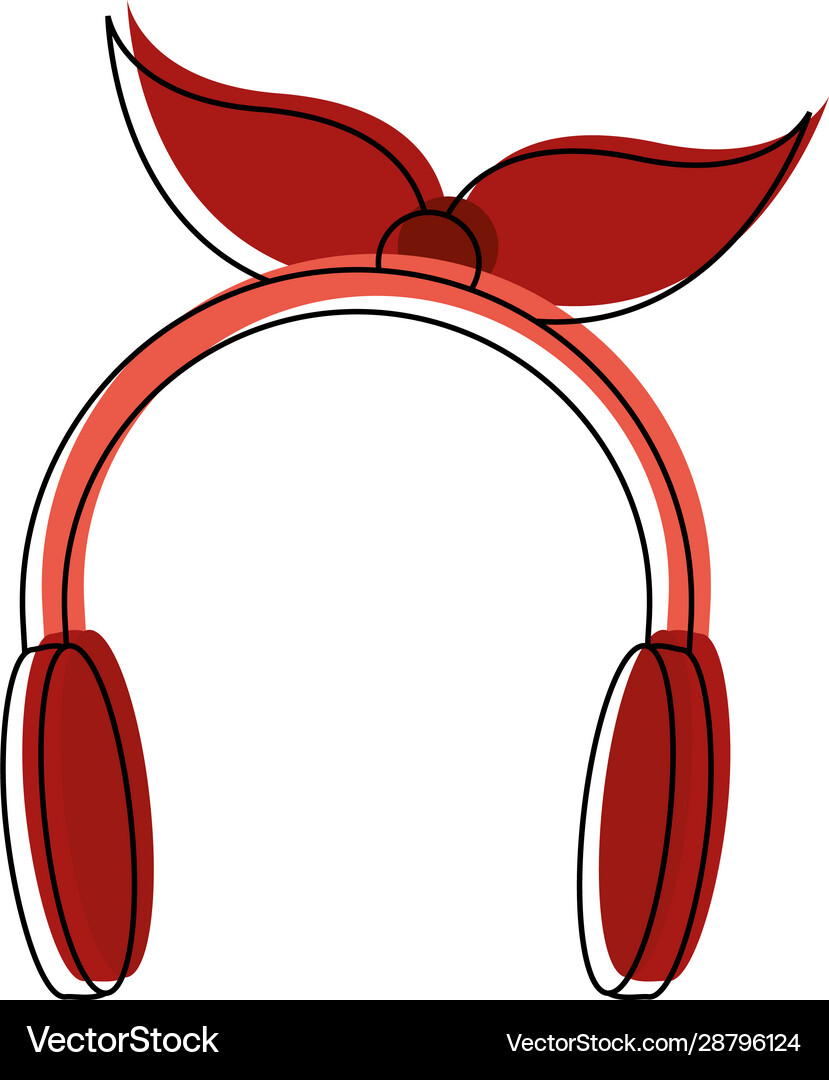 Isolated earmuffs icon Royalty Free Vector Image