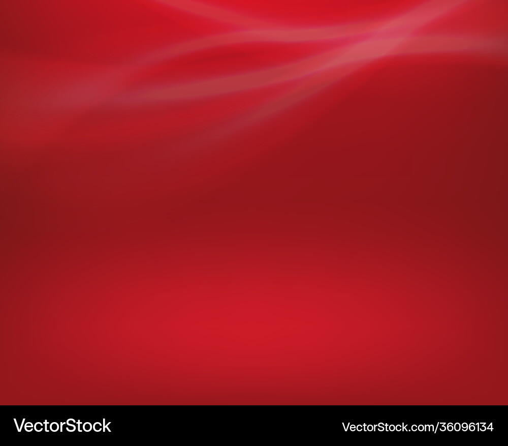 Red sale banner with line Royalty Free Vector Image