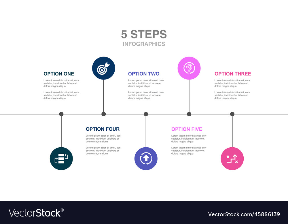 Action plan improvement strategy implementation Vector Image