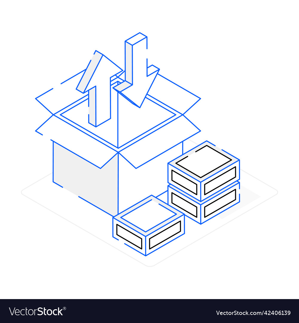 Packaging Royalty Free Vector Image - VectorStock