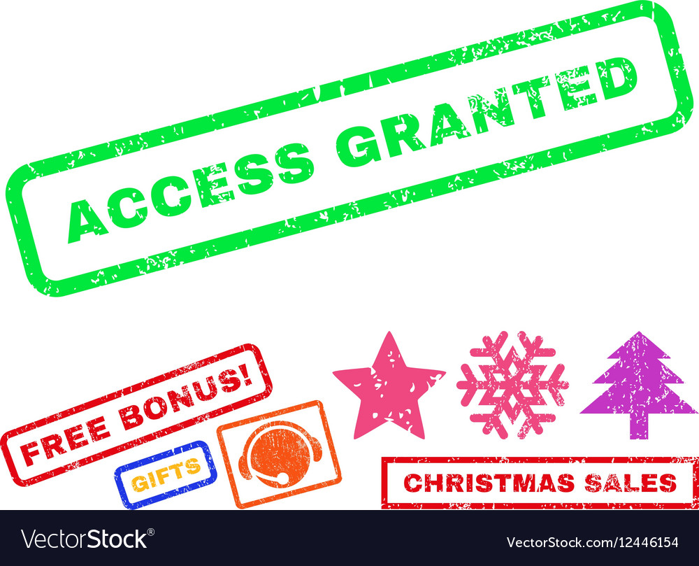 Access granted rubber stamp Royalty Free Vector Image Access granted rubber stamp Royalty Free Vector Image