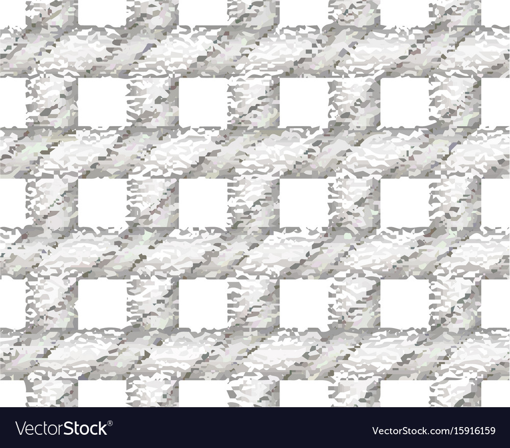 Gray checkered textured pattern Royalty Free Vector Image