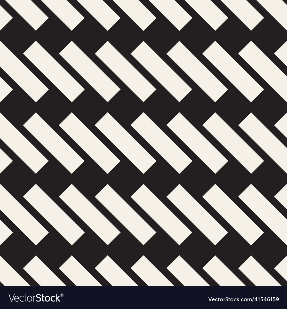 Seamless pattern repeating geometric elements Vector Image