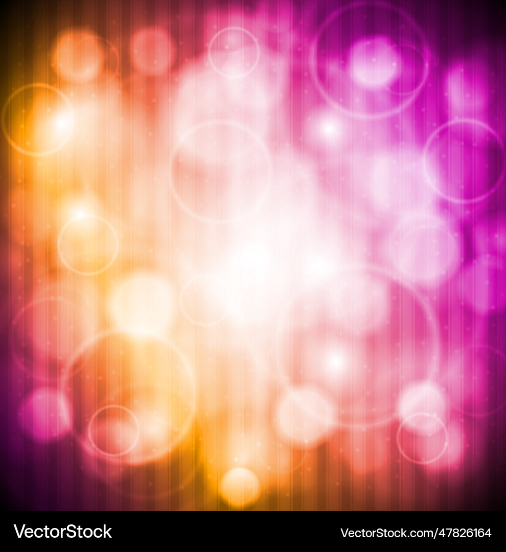 Colourful shiny background Royalty Free Vector Image