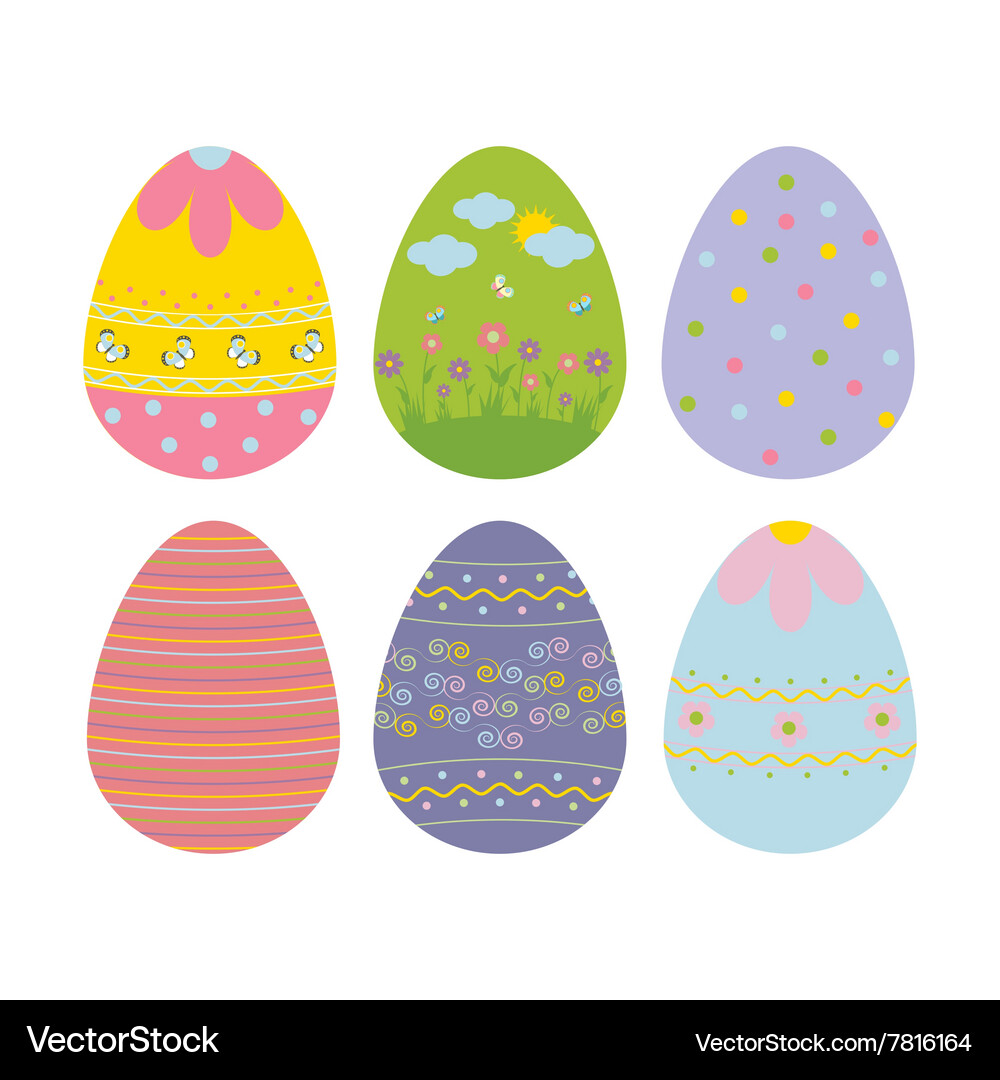 Easter egg icon Royalty Free Vector Image - VectorStock