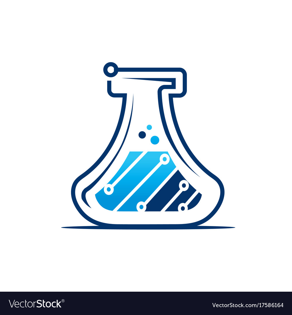 Flask Royalty Free Vector Image - VectorStock