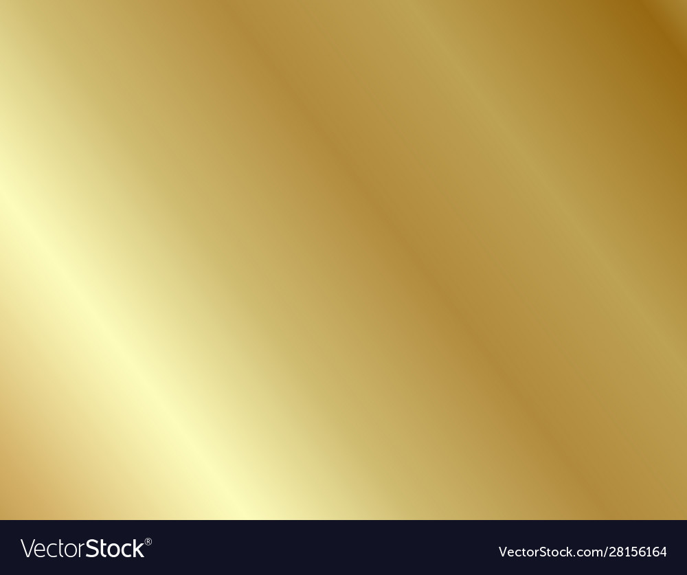 Gold gradient background texture Royalty Free Vector Image