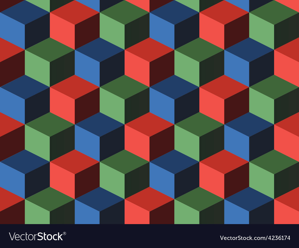 Cubes Royalty Free Vector Image - VectorStock