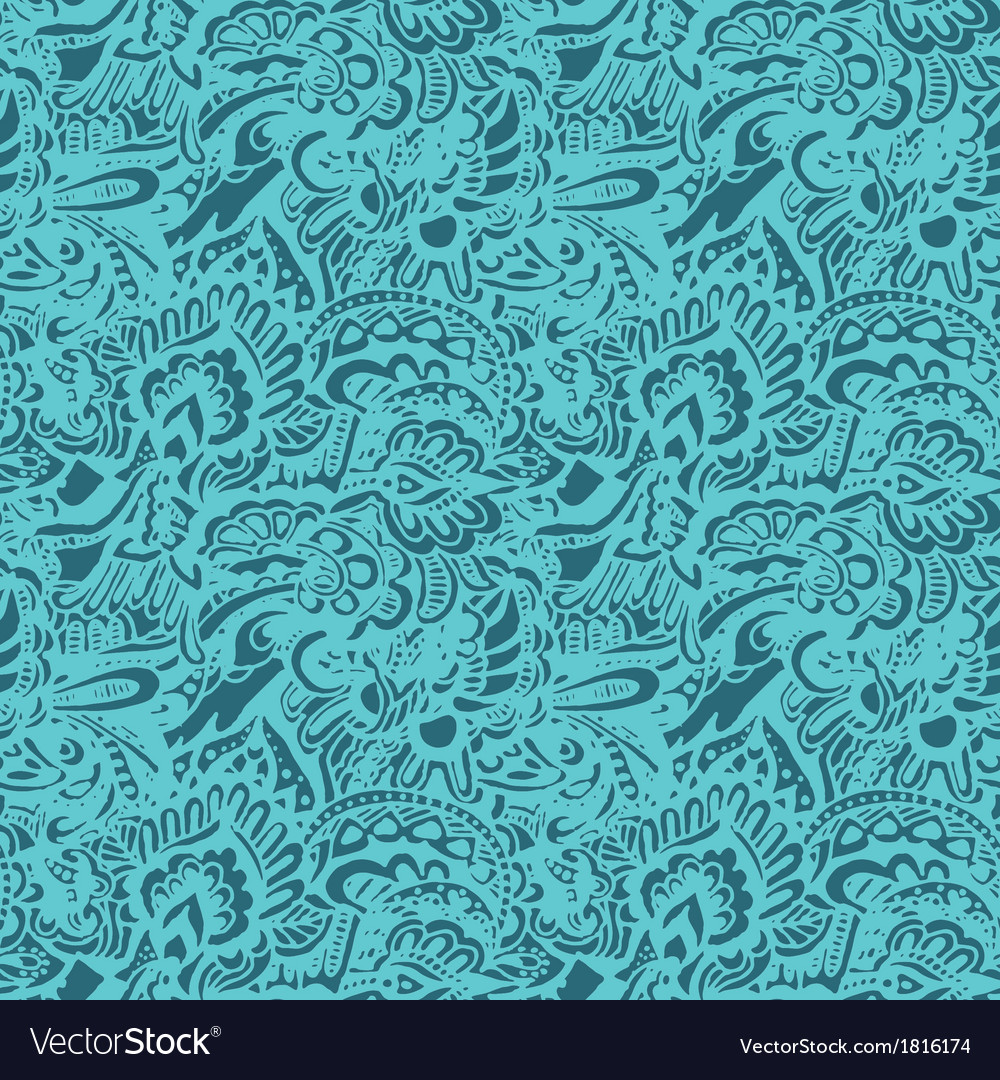 Doodle texture seamless pattern Royalty Free Vector Image