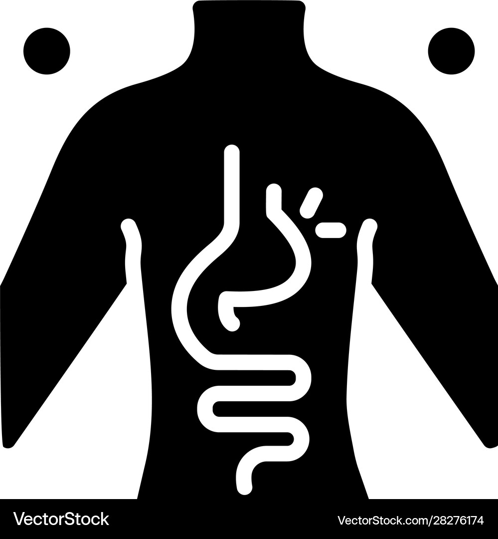Hernia Royalty Free Vector Image - VectorStock