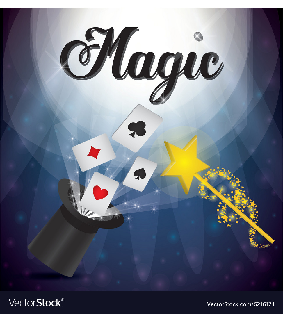 Magic Royalty Free Vector Image - VectorStock