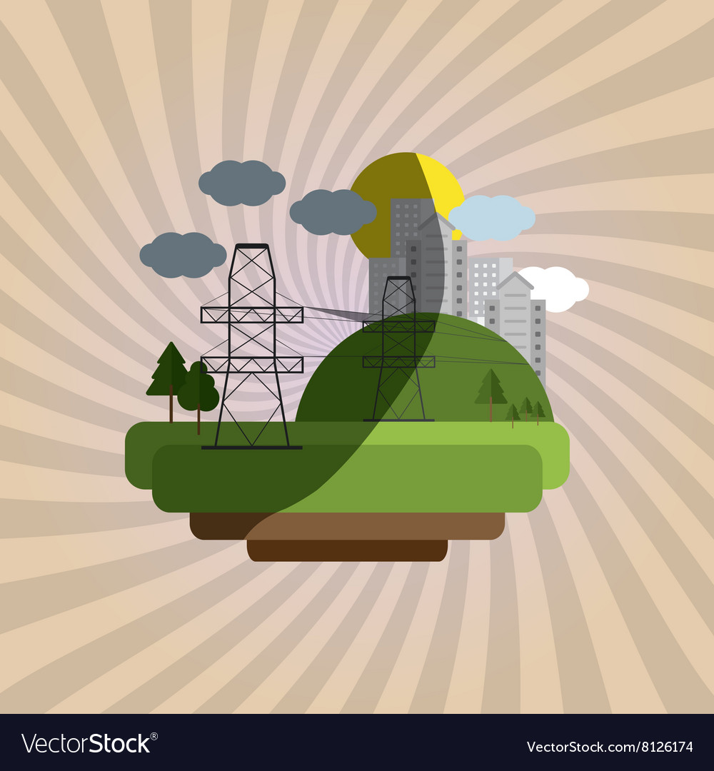 Save energy icon design Royalty Free Vector Image Save energy icon design Royalty Free Vector Image