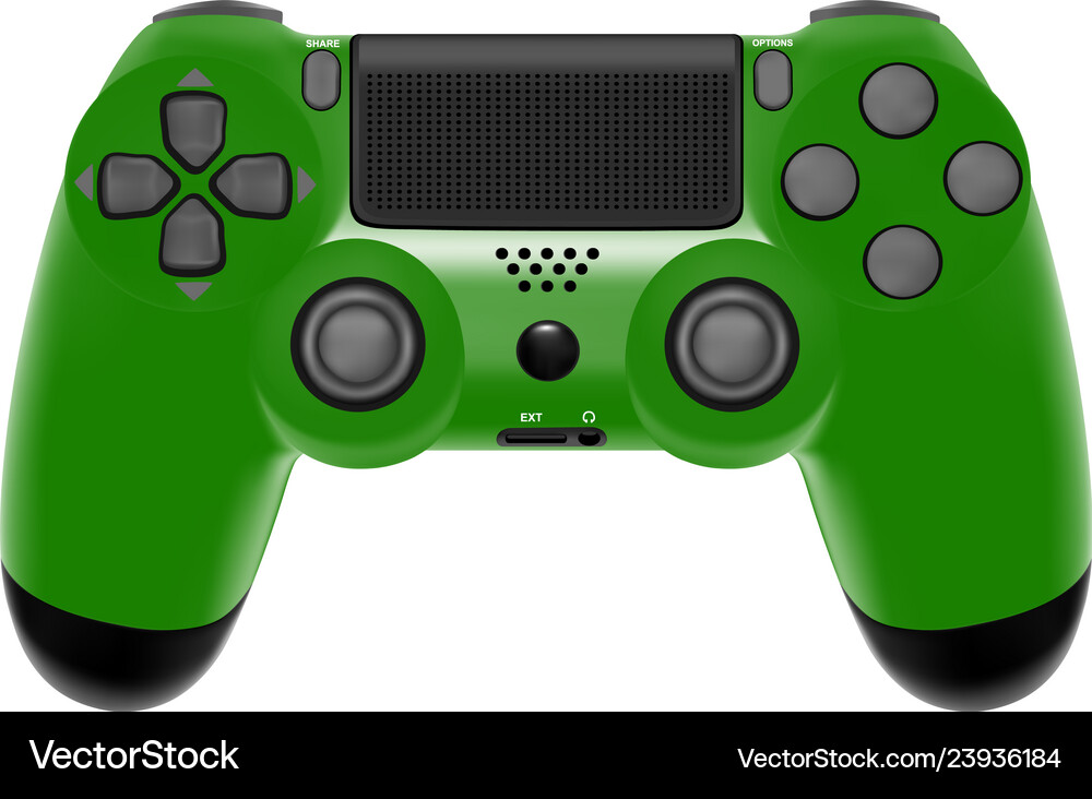Joystick Royalty Free Vector Image - VectorStock