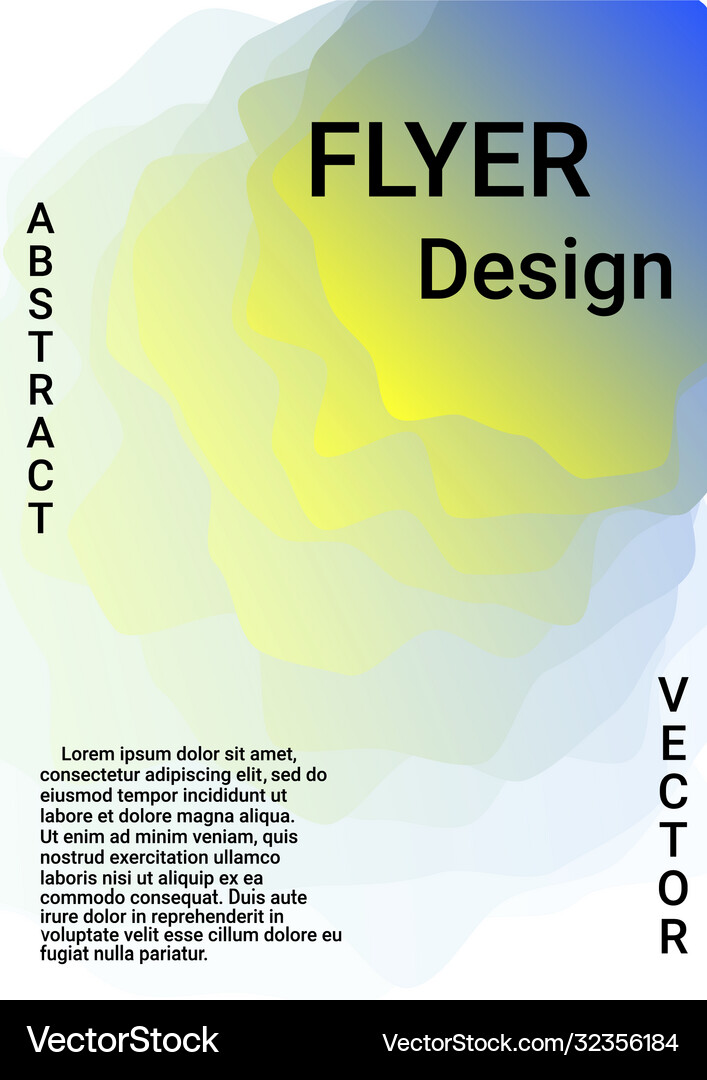 Modern musical cover Royalty Free Vector Image