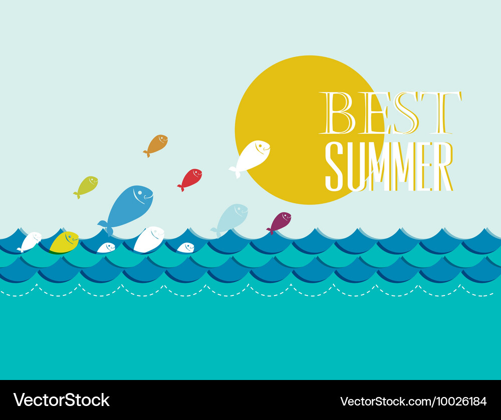 Summer Royalty Free Vector Image - VectorStock