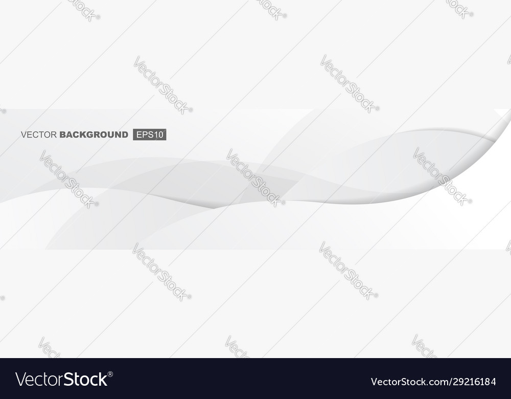 White modern fluid background composition Vector Image White modern fluid background composition Vector Image