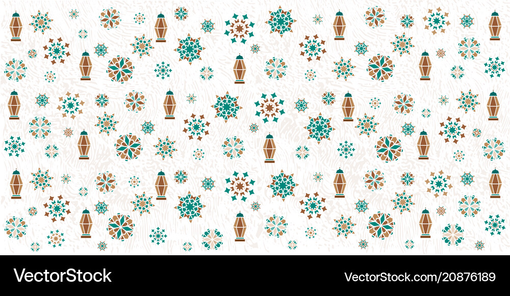 Beautiful background for greeting card banner Vector Image