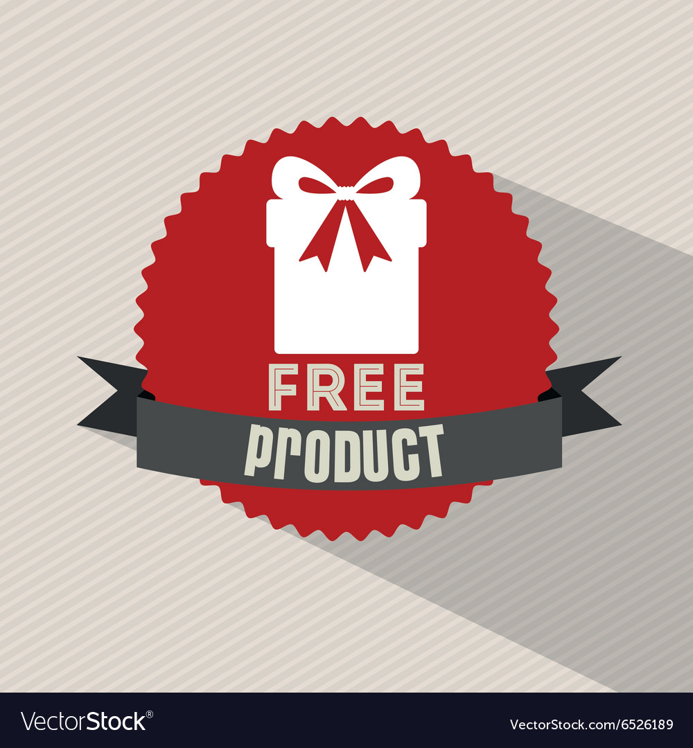 Free product design Royalty Free Vector Image - VectorStock