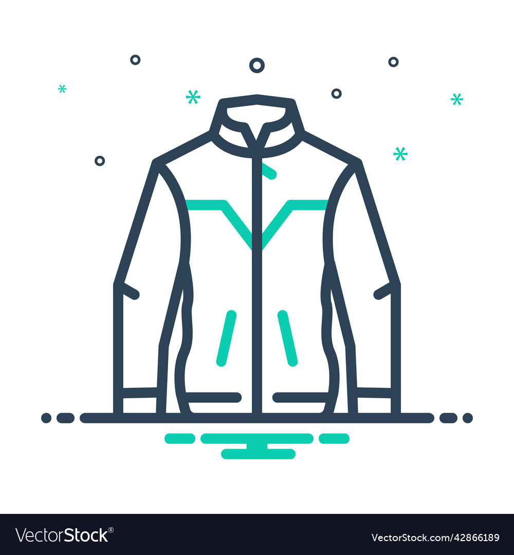 Jacket Royalty Free Vector Image - VectorStock