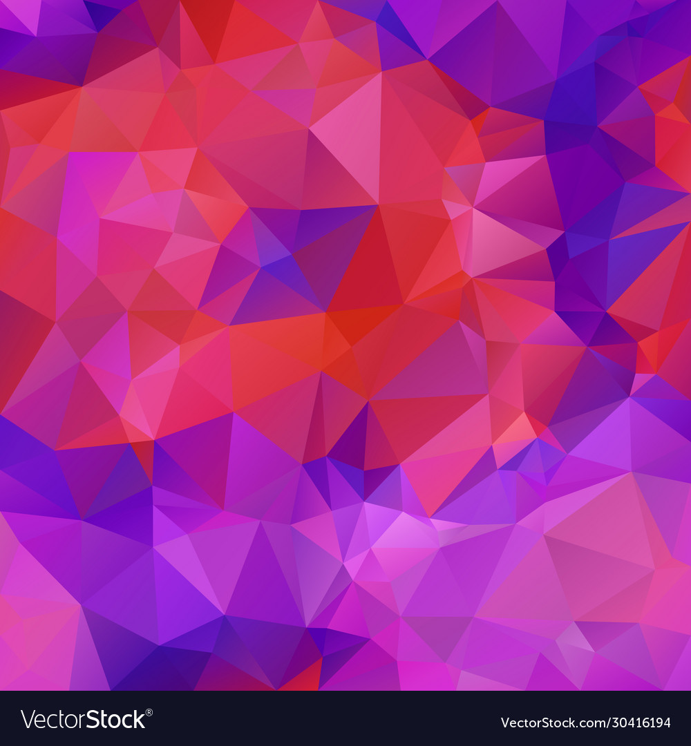 Abstract irregular polygon square background Vector Image Abstract irregular polygon square background Vector Image