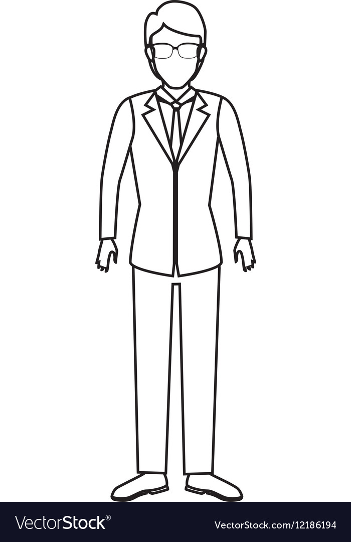 Businessman character avatar icon Royalty Free Vector Image Businessman character avatar icon Royalty Free Vector Image
