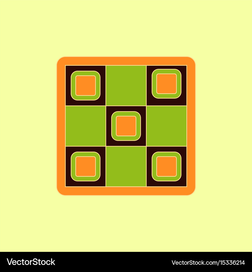 Twister game party board game Royalty Free Vector Image