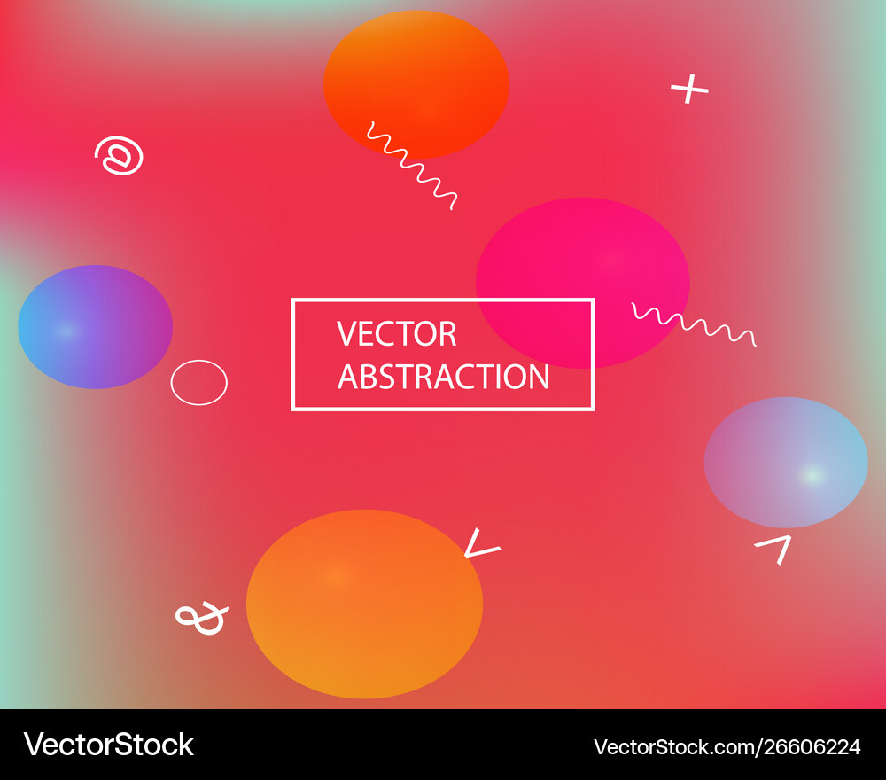 Cool interesting editable drawing Royalty Free Vector Image