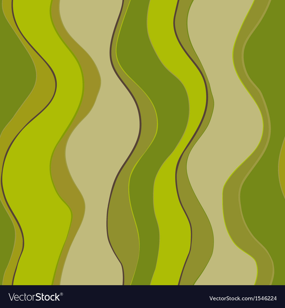 Wavy lines Royalty Free Vector Image - VectorStock