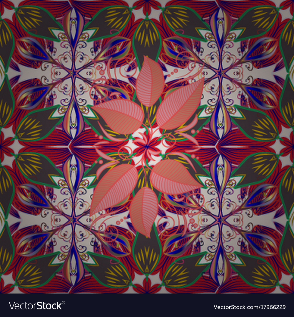 Abstract colored picture Royalty Free Vector Image