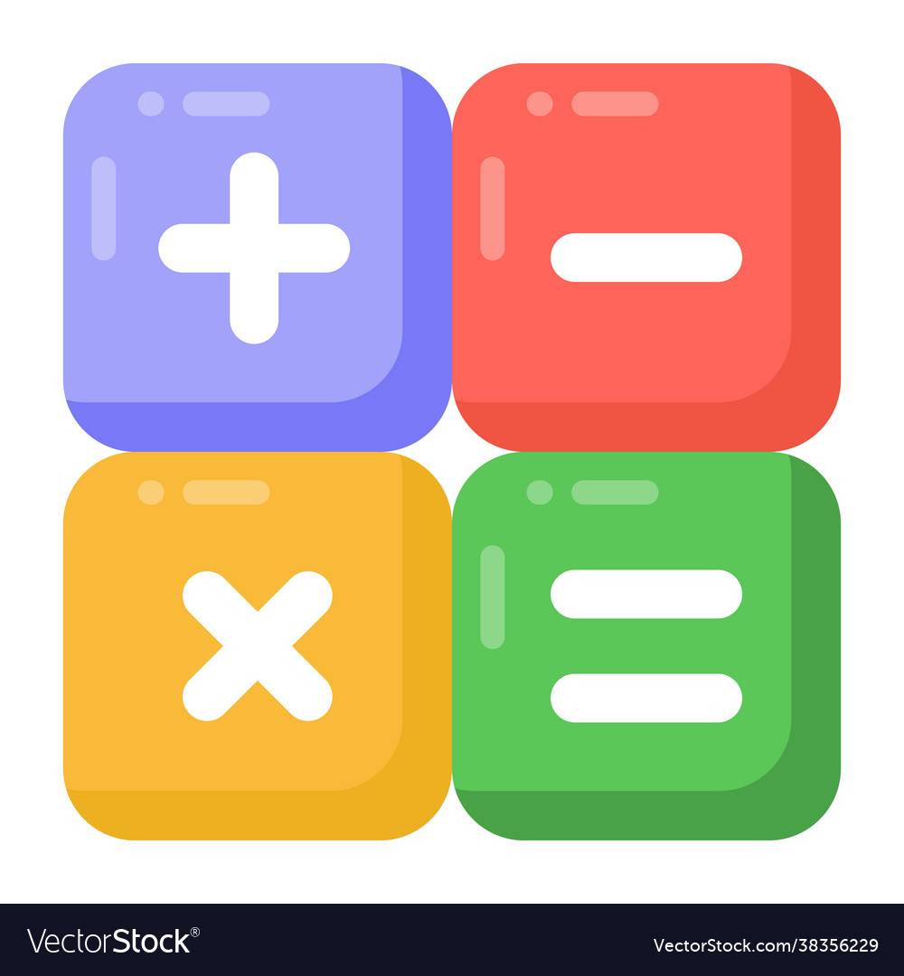 Calculation Royalty Free Vector Image - VectorStock