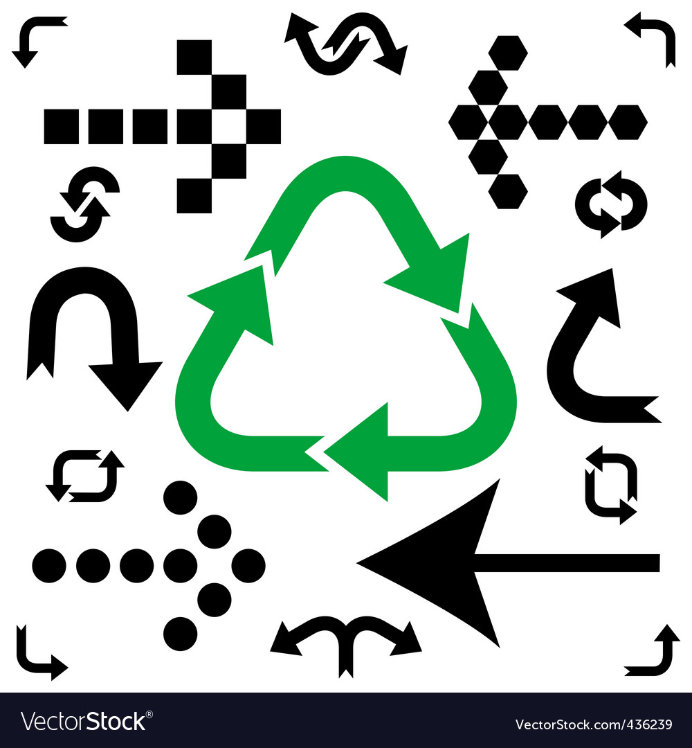 Arrows Royalty Free Vector Image - VectorStock