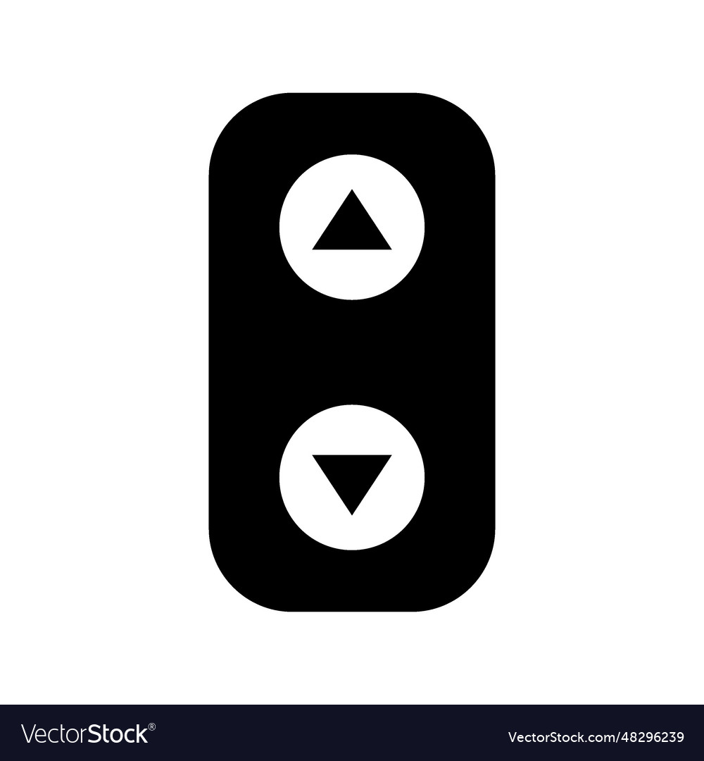 Elevator buttons icon Royalty Free Vector Image