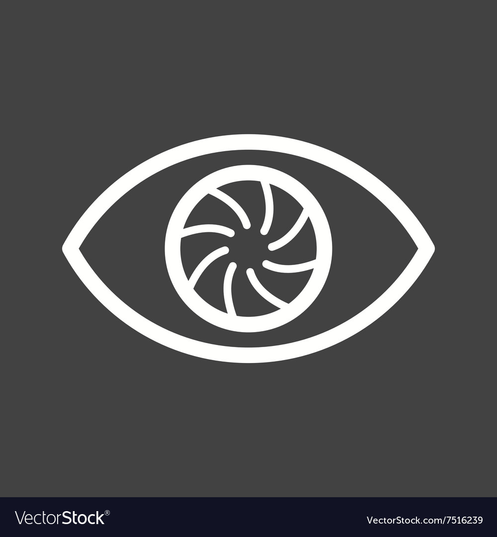 Eye Royalty Free Vector Image - VectorStock