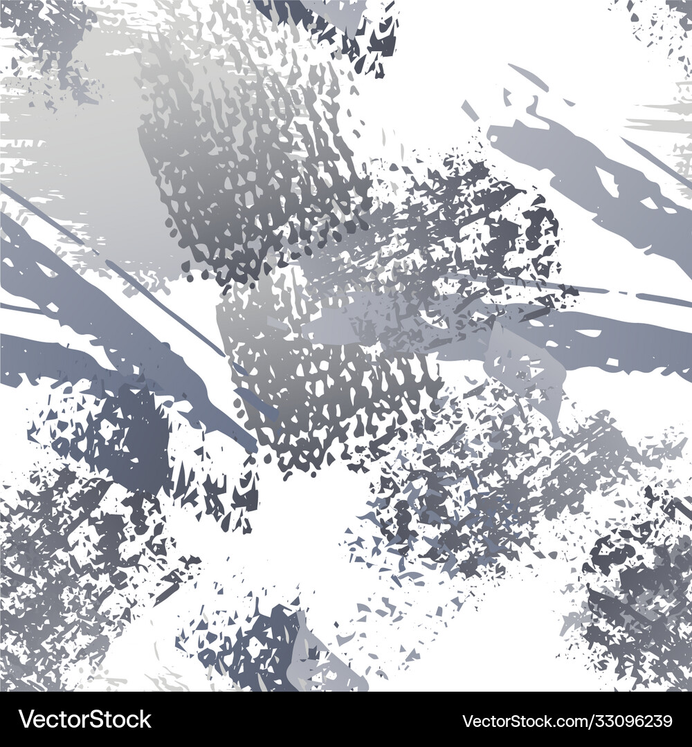 Hand drawn grunge surface chalk coal and paint Vector Image