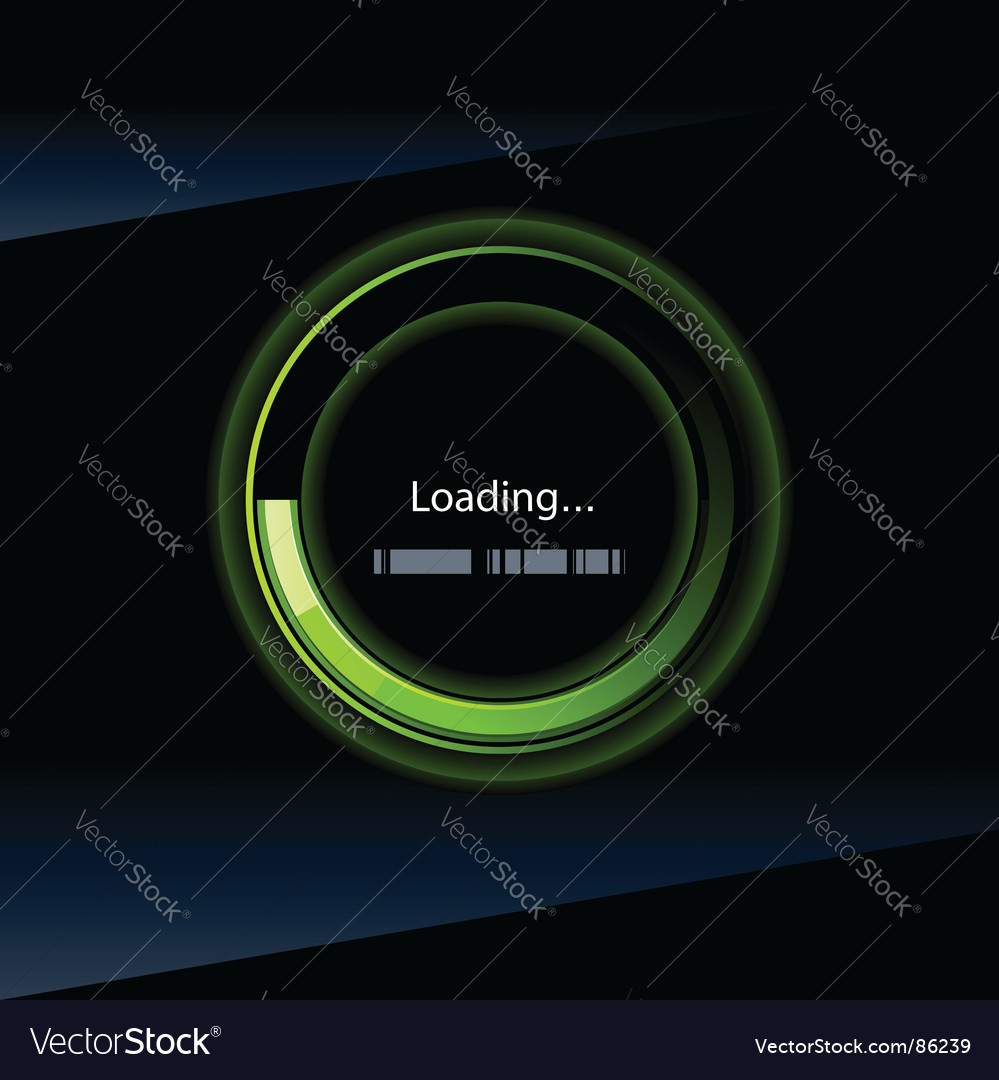 Loading Royalty Free Vector Image - VectorStock